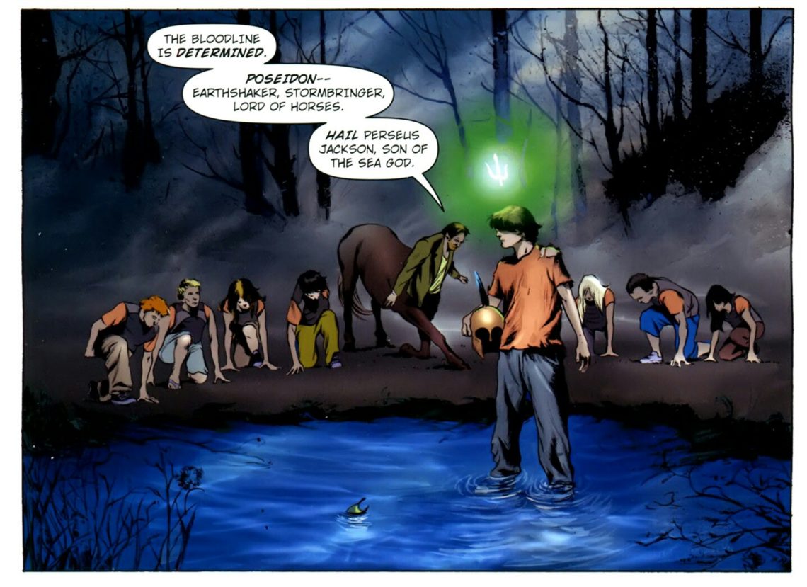 Percy Jackson y los dioses del Olimpo 1: El ladrón del rayo – Por la ...