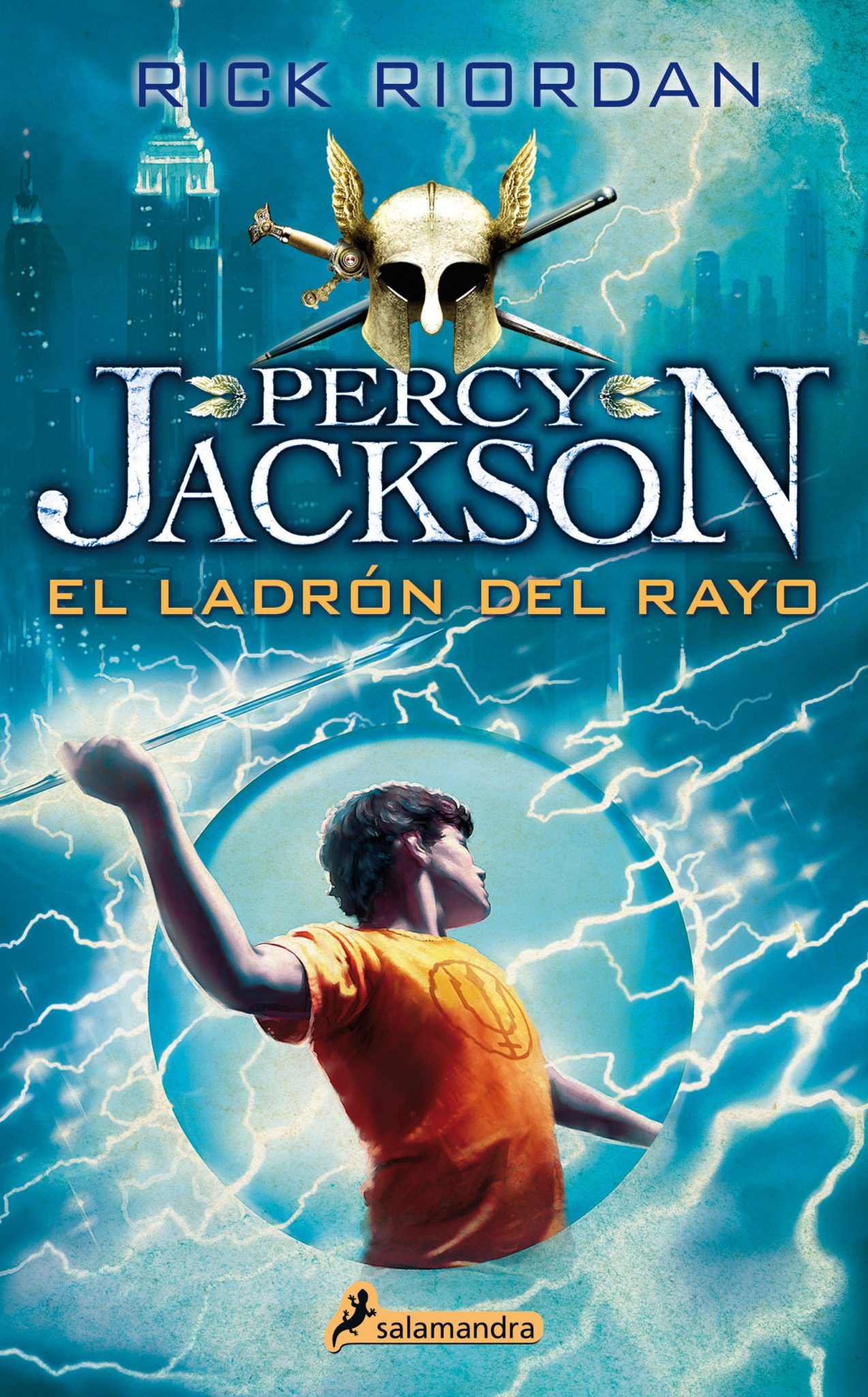 «Percy Jackson y los dioses del Olimpo», de Rick Riordan – Por la ...