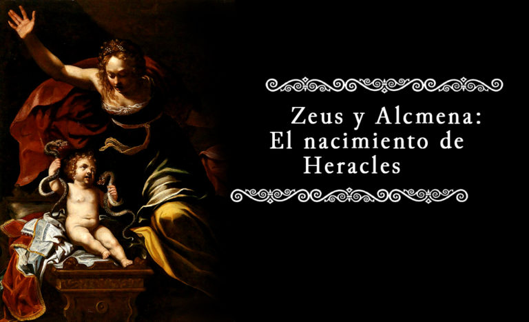 Zeus y Alcmena: El nacimiento de Heracles – Por la Grecia de Zeus