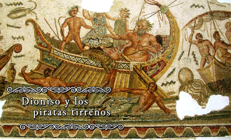 Dioniso y los piratas tirrenos – Por la Grecia de Zeus