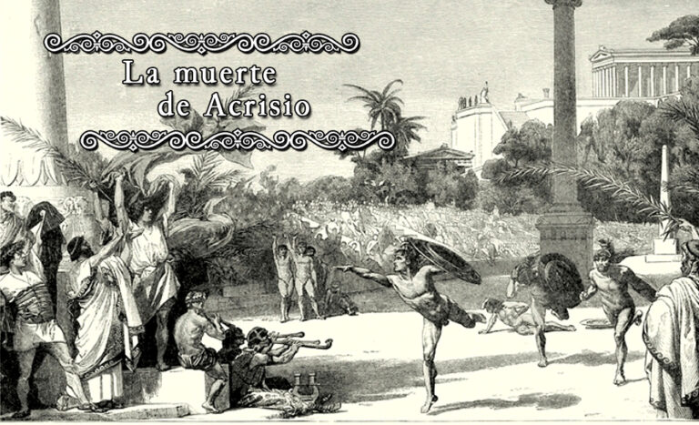 La muerte de Acrisio – Por la Grecia de Zeus