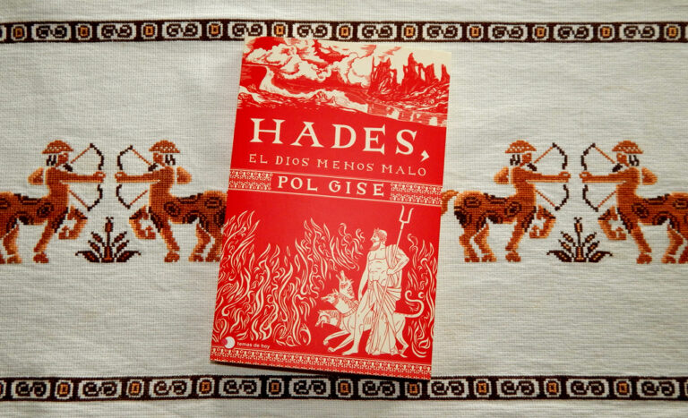 «Hades, el dios menos malo», de Pol Gise – Por la Grecia de Zeus